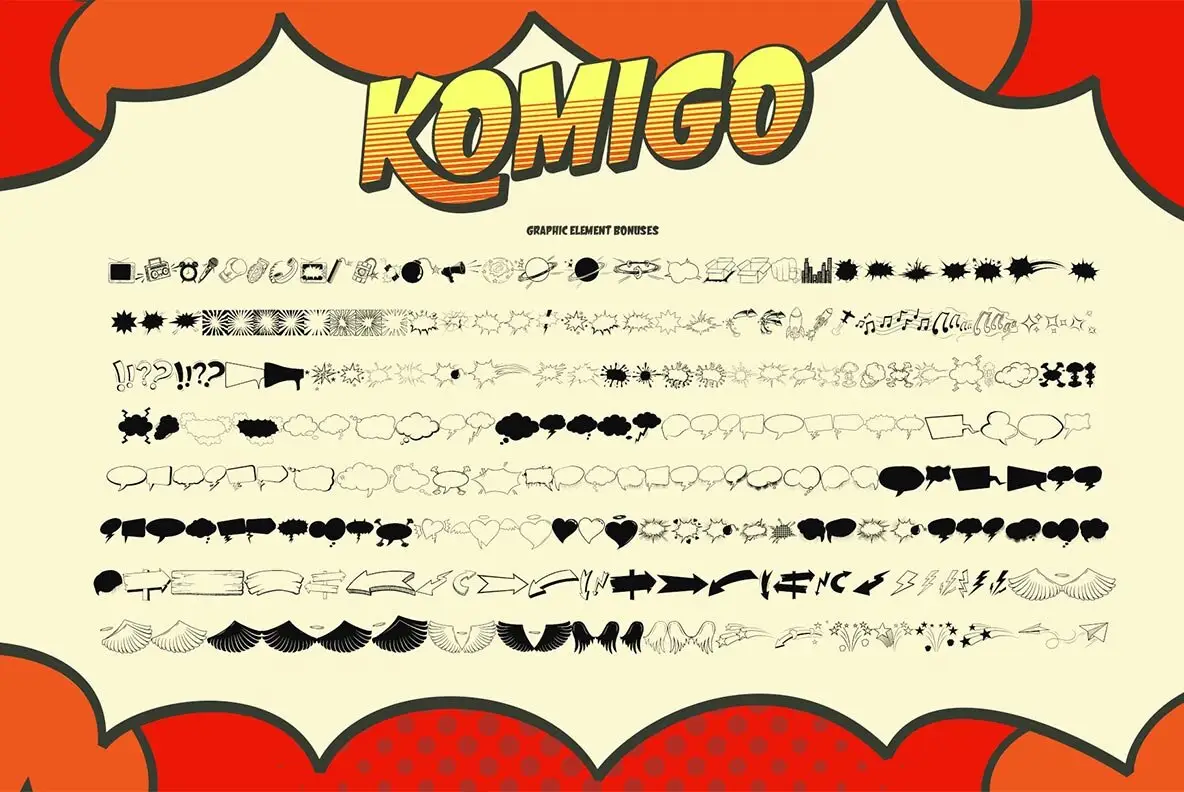 Komigo Font - YouWorkForThem