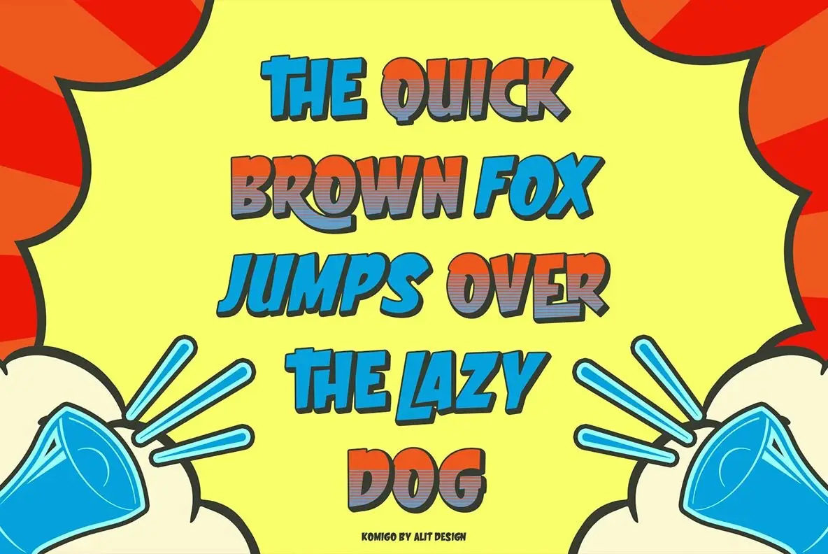 Komigo Font - YouWorkForThem