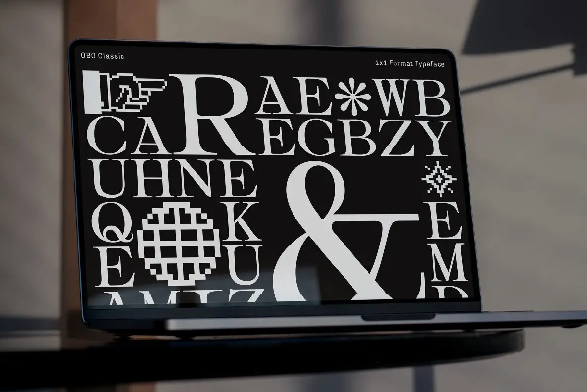 OBO Classic Font - YouWorkForThem