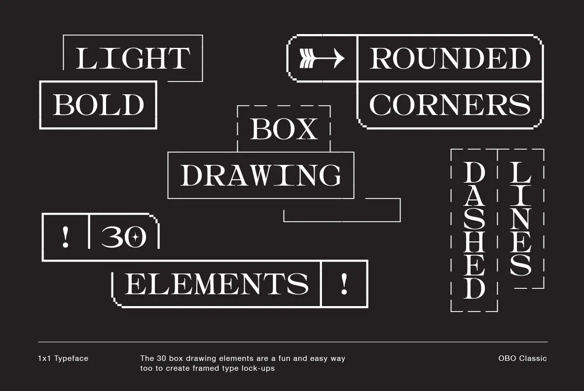 OBO Classic Font - FontPath