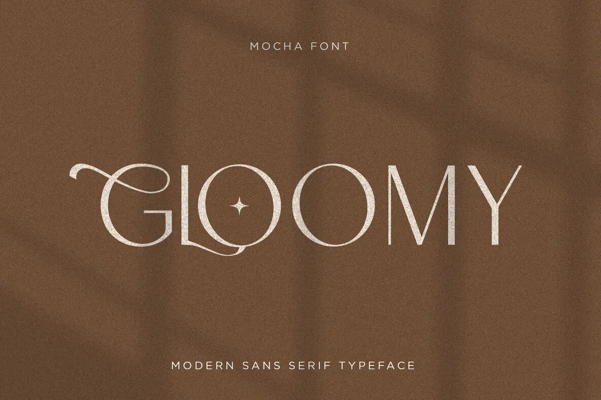 Mocha Modern Font - YouWorkForThem