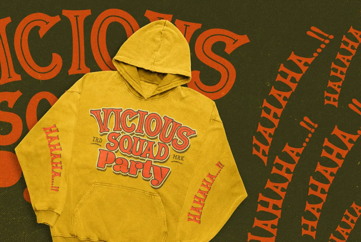 String Hopper Font - YouWorkForThem