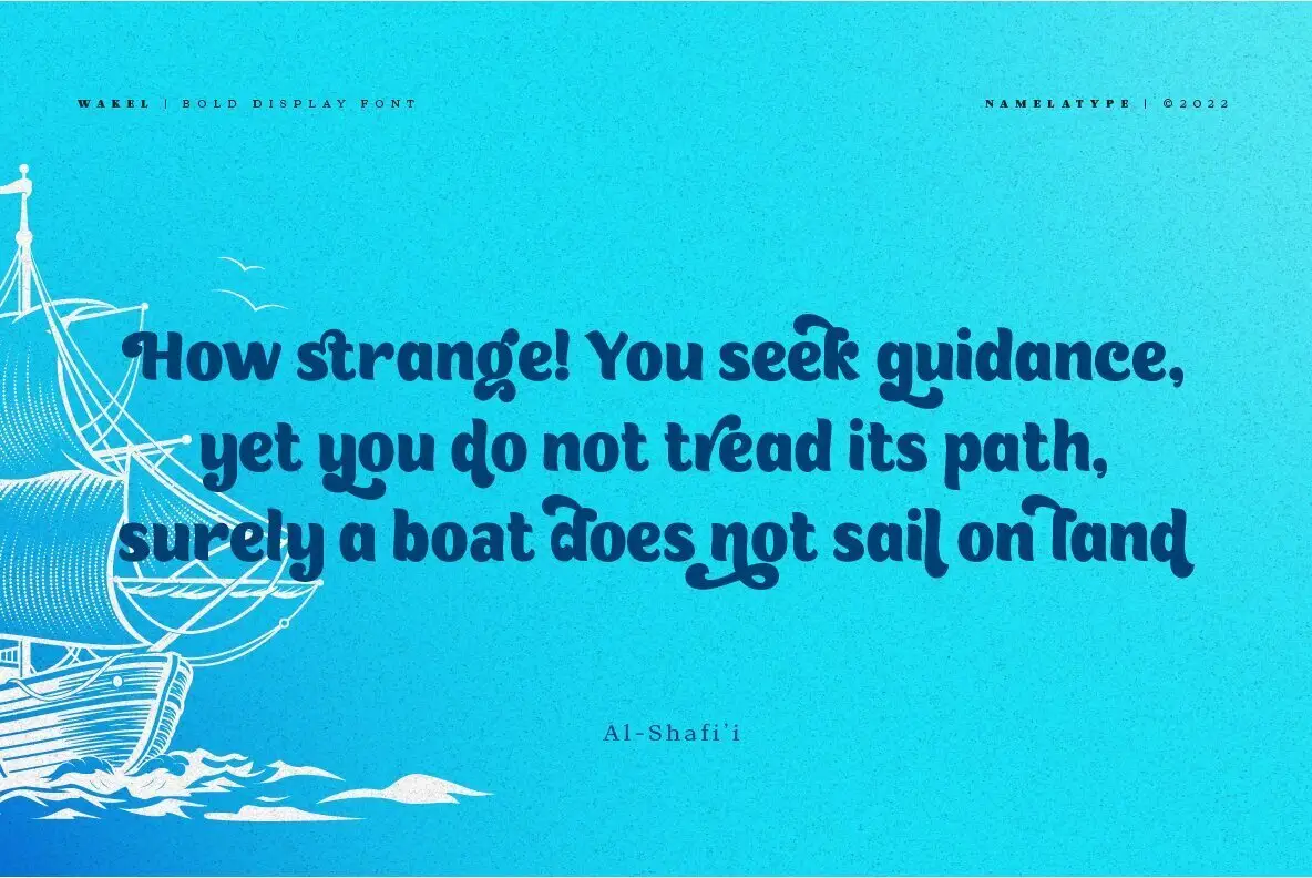 Wakel Font - YouWorkForThem