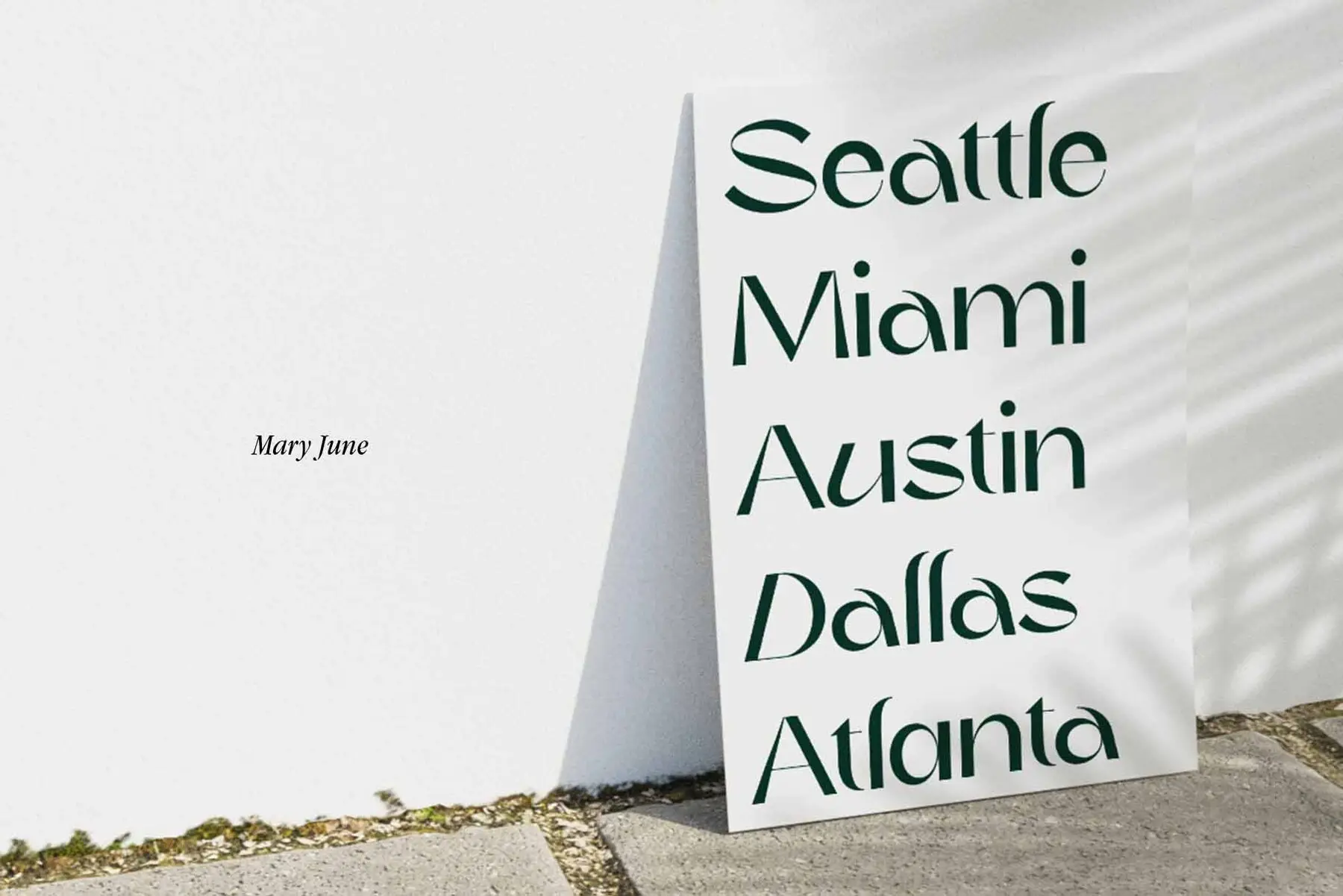 Mary June Font - YouWorkForThem