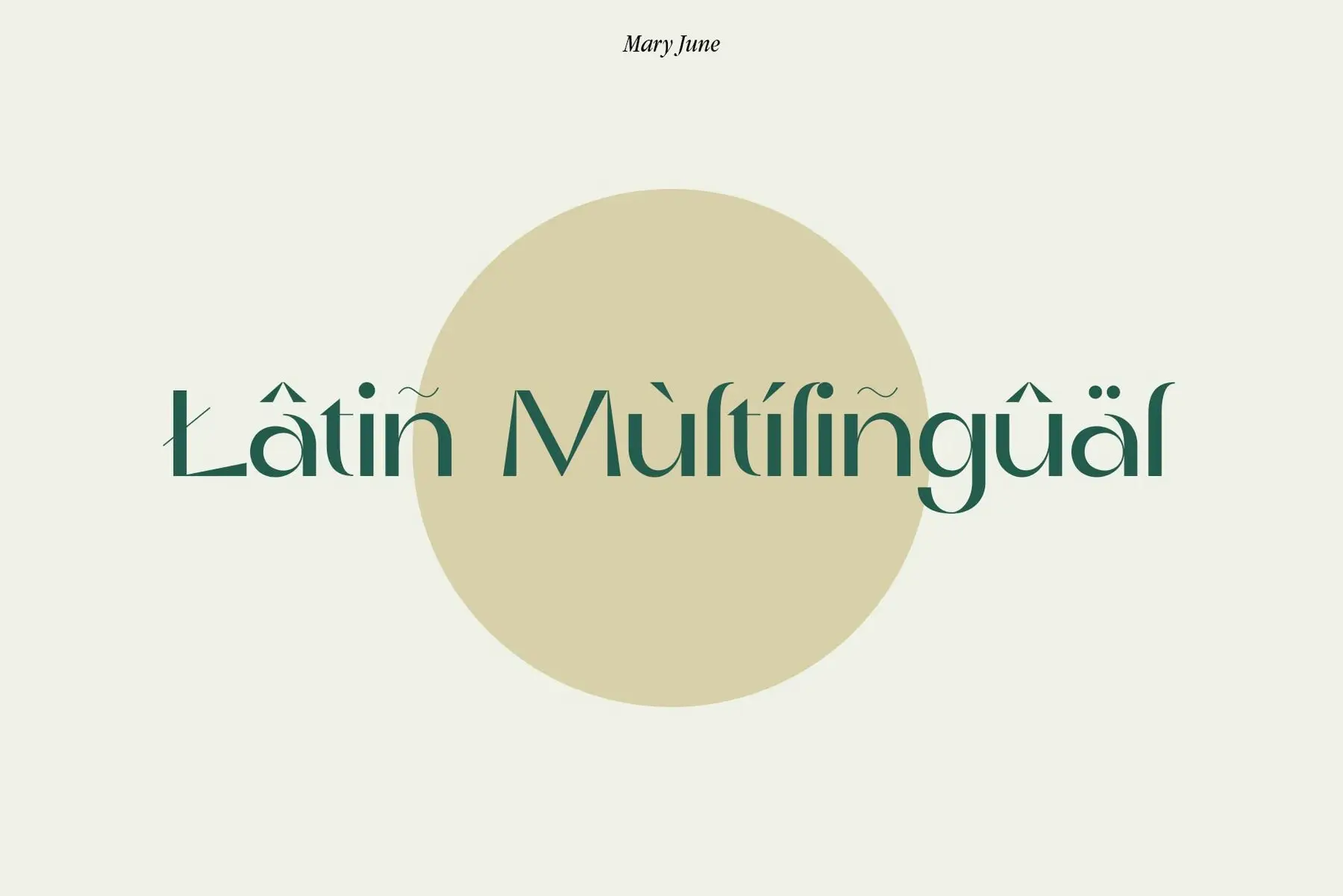 Mary June Font - YouWorkForThem