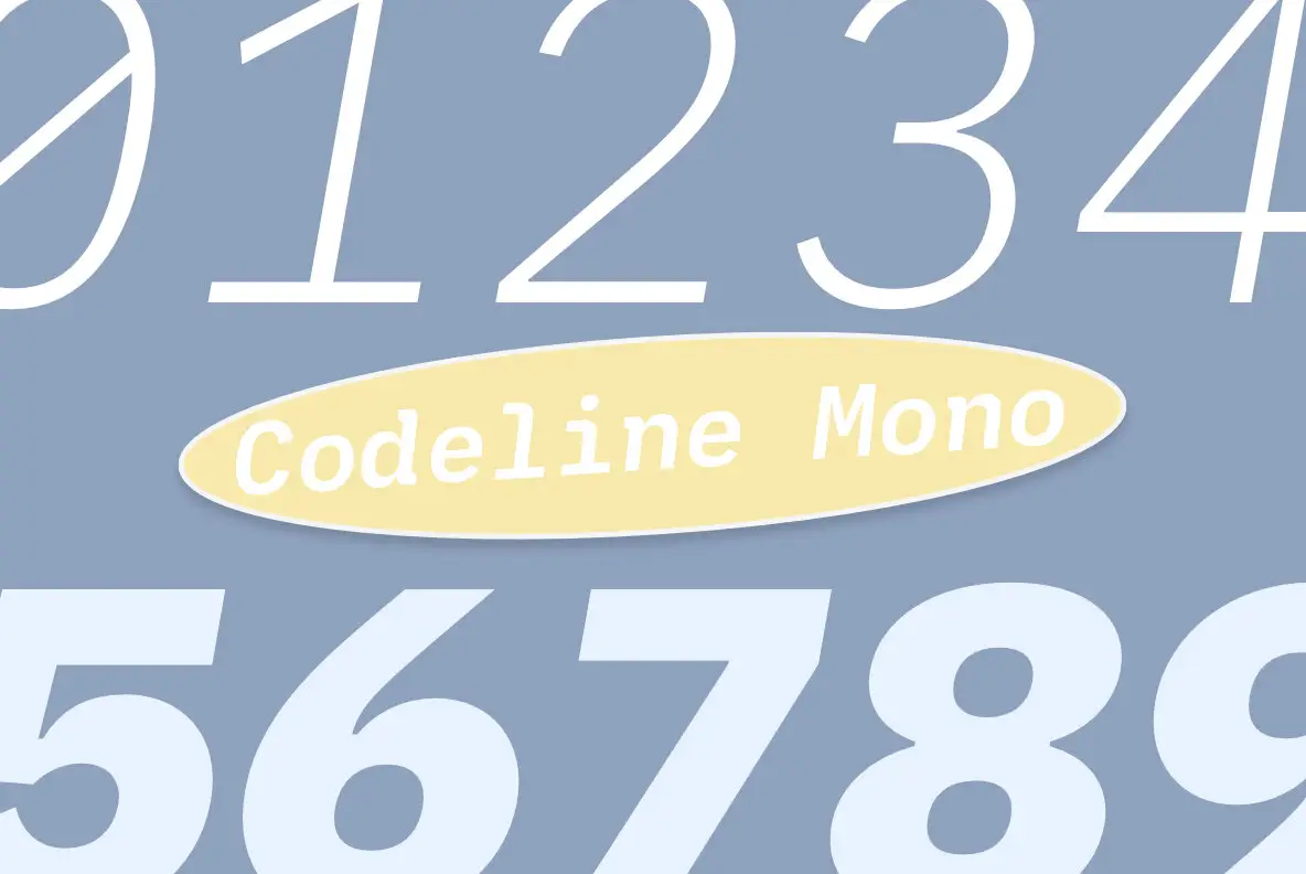 Codeline Mono Font - FontPath