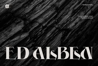 ED Celandine Font - YouWorkForThem