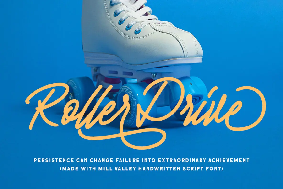 Mill Valley Font - YouWorkForThem