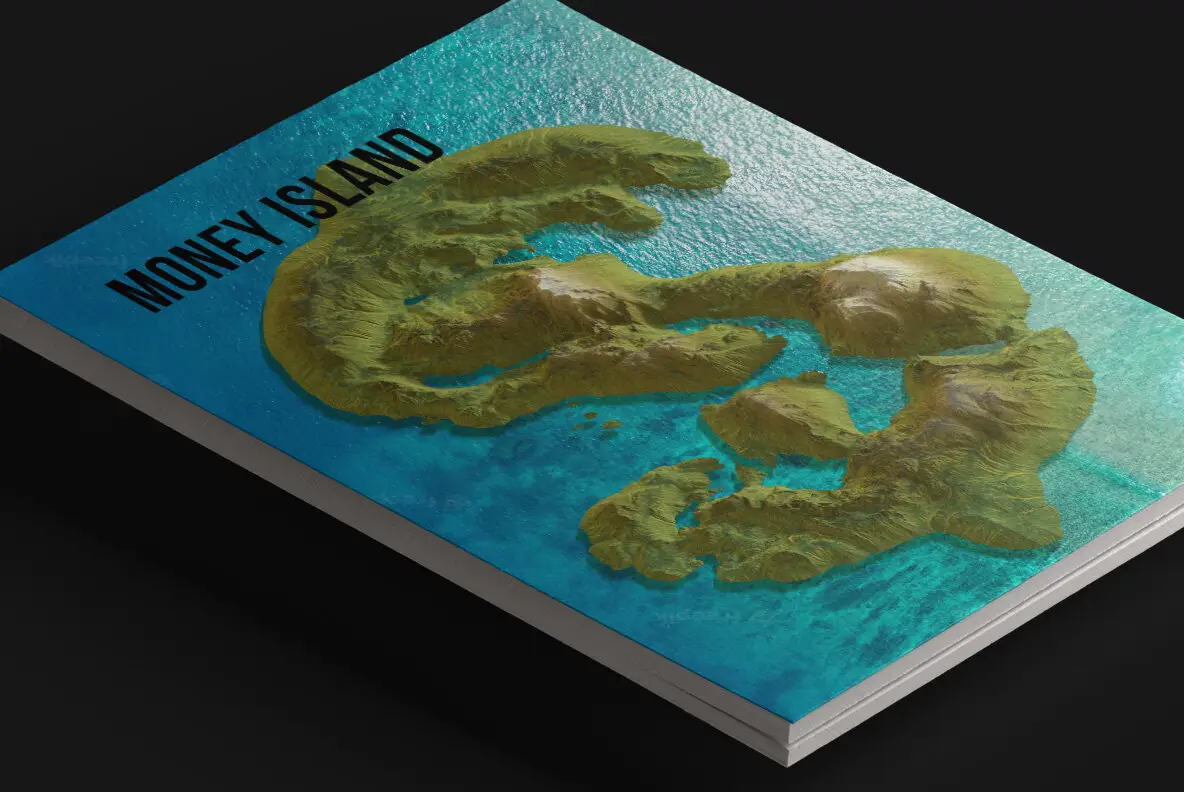 Sea Island SVG Font - YouWorkForThem