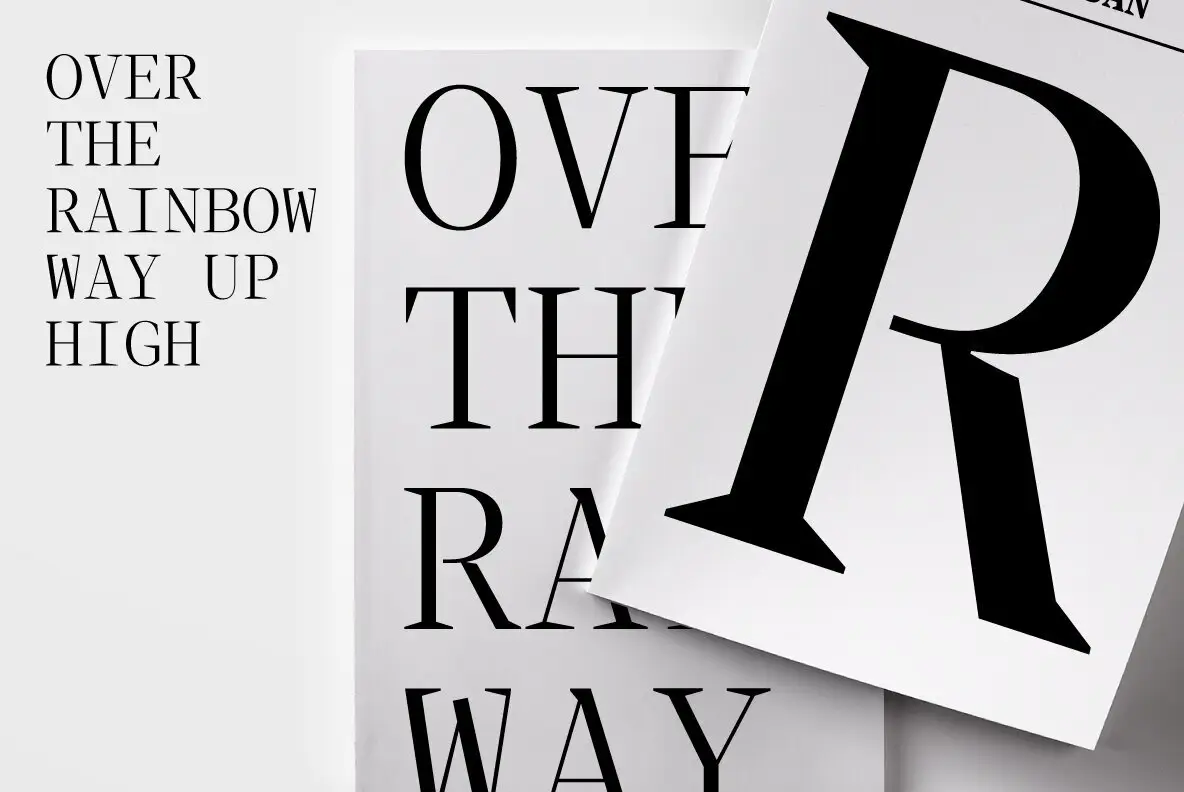 Blacker Mono Font - FontPath