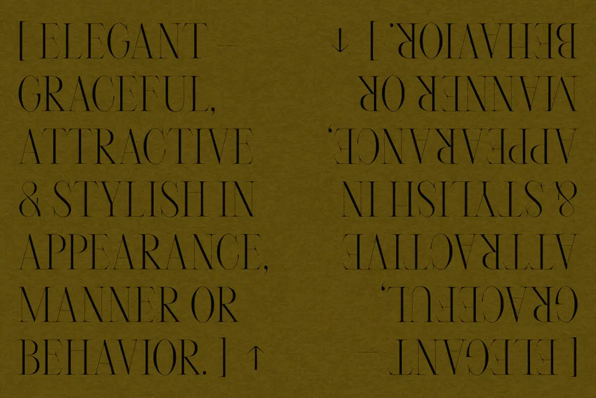 Mikosch Font - YouWorkForThem