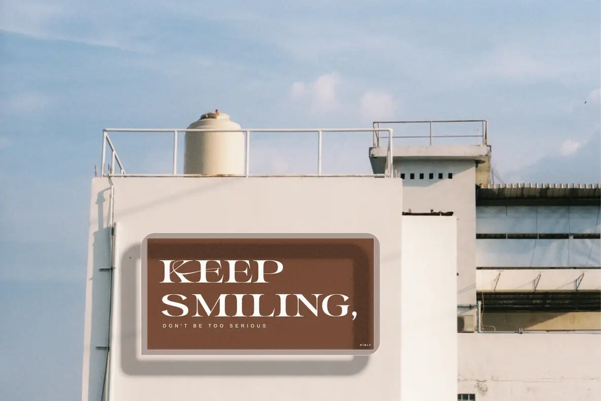 Kibly Font - YouWorkForThem