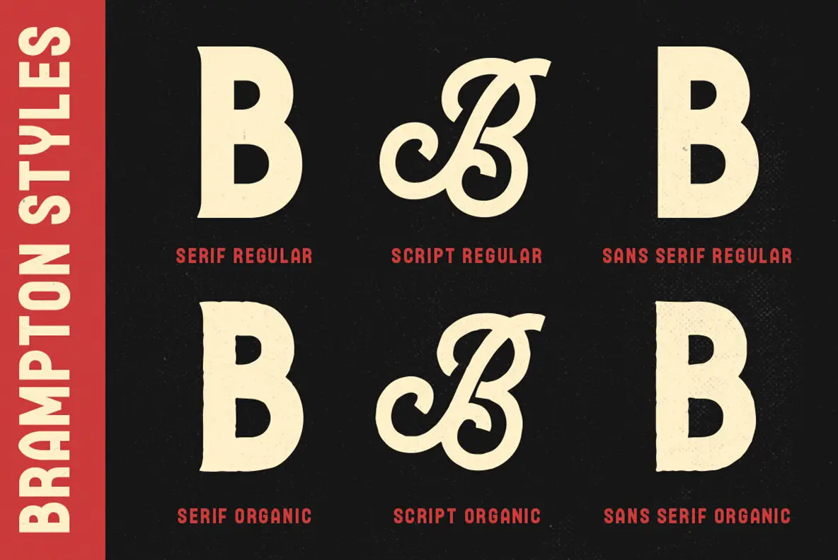 Brampton Font - YouWorkForThem