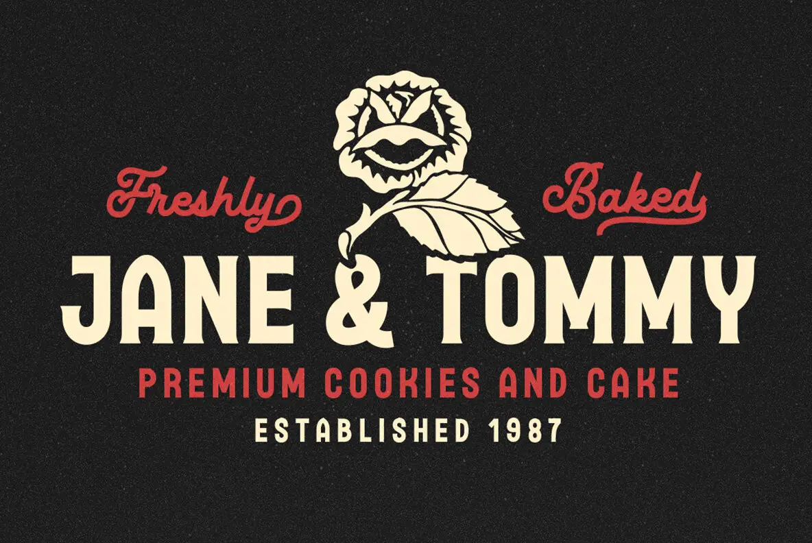 Brampton Font - YouWorkForThem