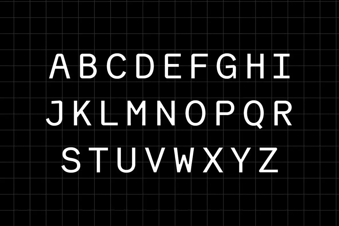 Papercut Font - YouWorkForThem