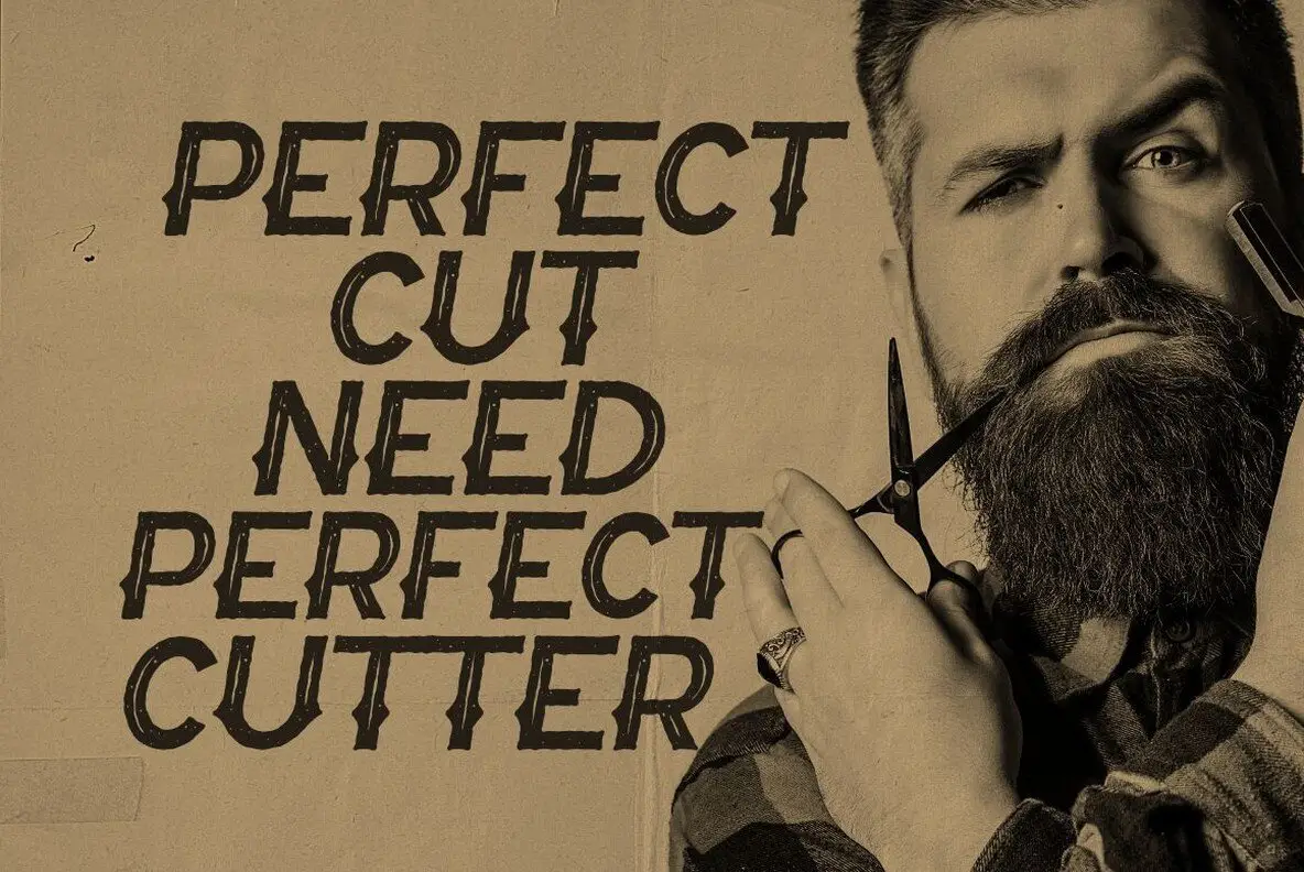 Vintage Museum Font - YouWorkForThem