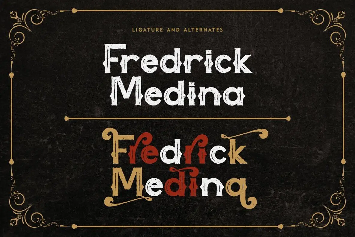 Vintage Museum Font - YouWorkForThem