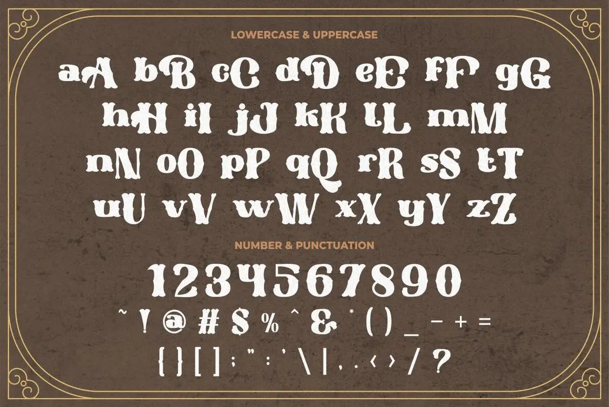 Western Cowboy Font - YouWorkForThem