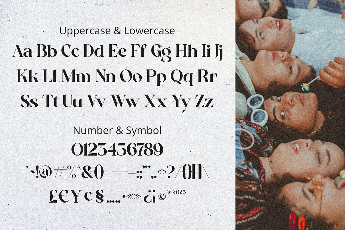 Better Vinegar Font - YouWorkForThem