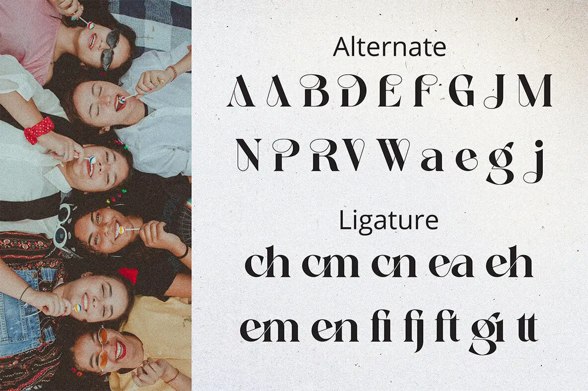 Better Vinegar Font - YouWorkForThem