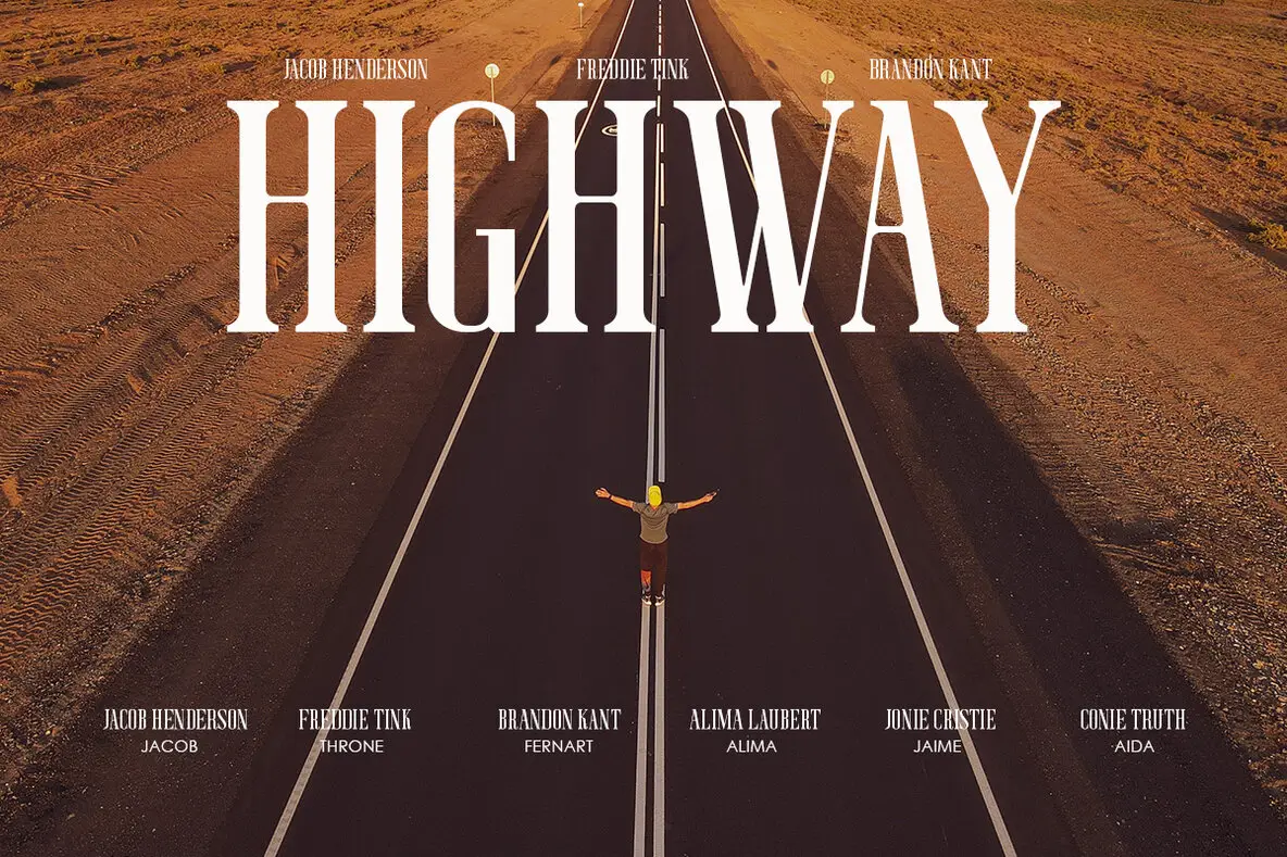 Mitten Font - YouWorkForThem