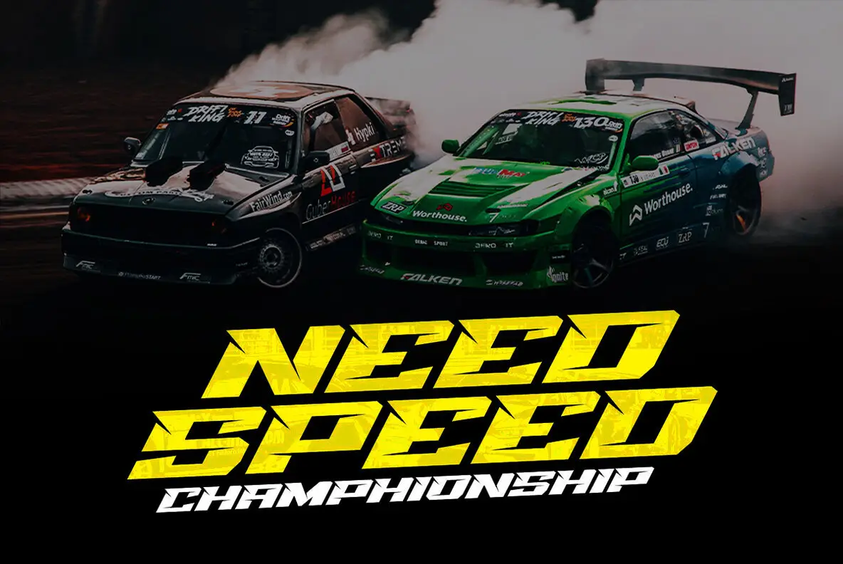 Bring Race Font - YouWorkForThem