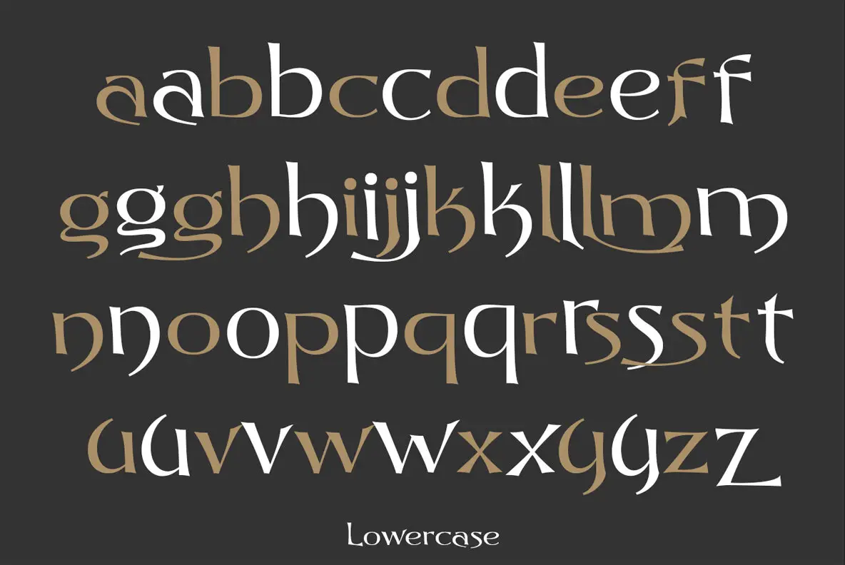 Dynasty Fantasy Font - YouWorkForThem