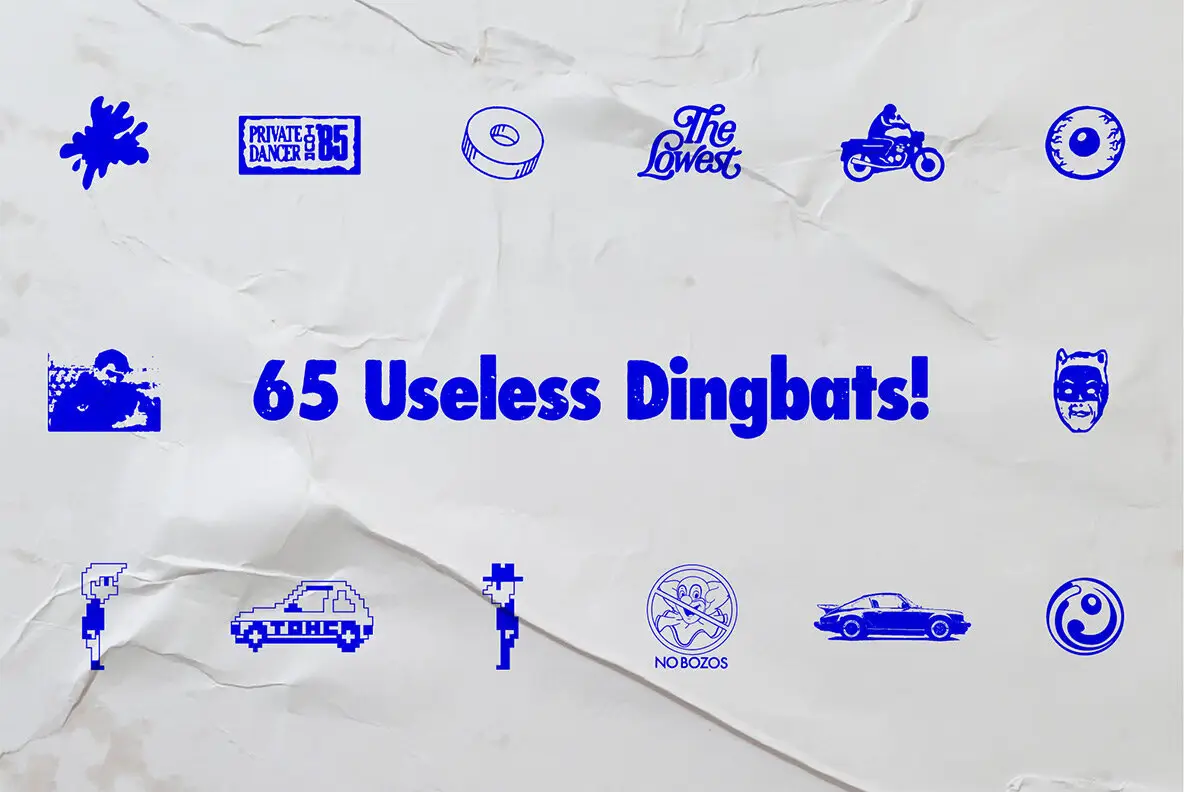 Futura 1986 Font - YouWorkForThem