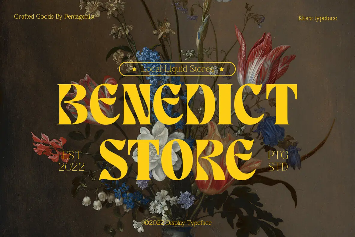 Klore Font - YouWorkForThem