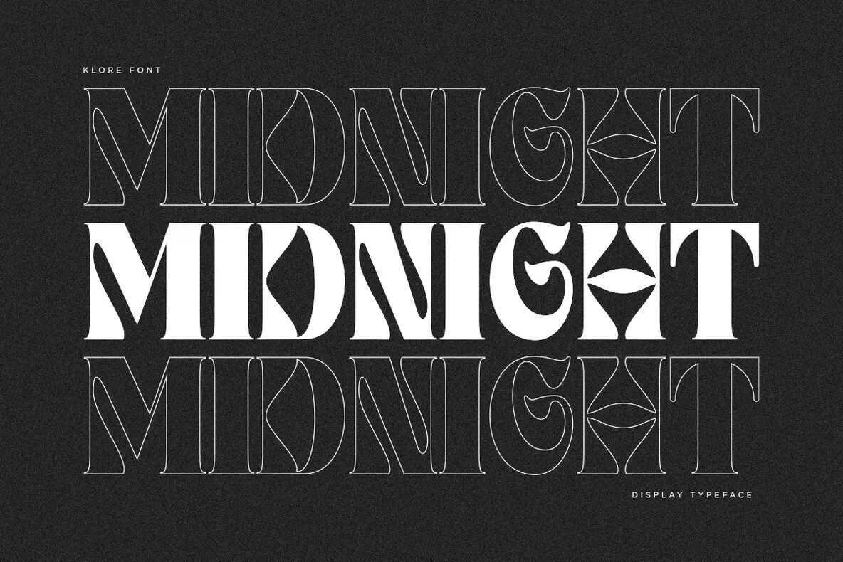 Klore Font - YouWorkForThem