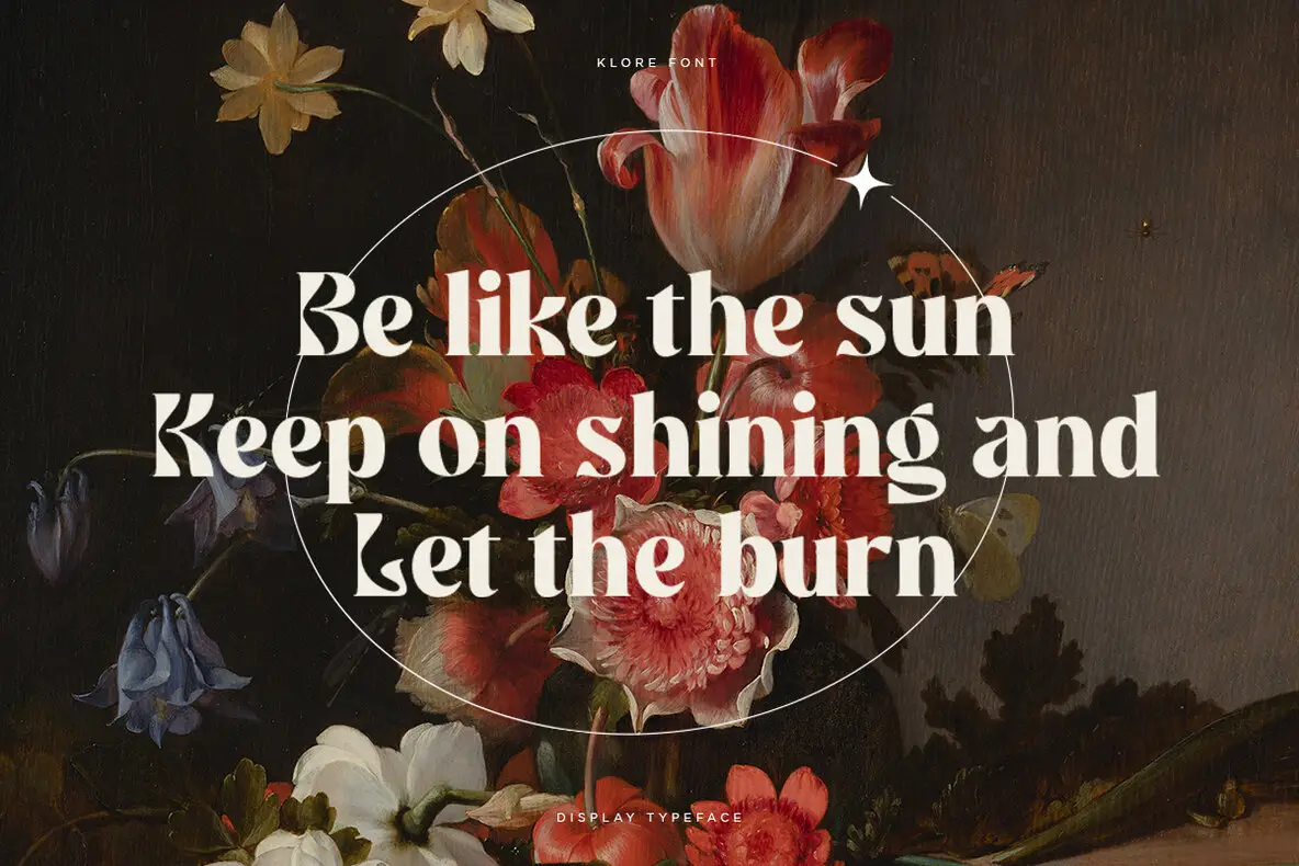 Klore Font - YouWorkForThem