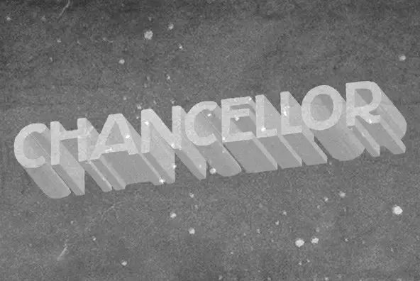 Chancellor Font - YouWorkForThem