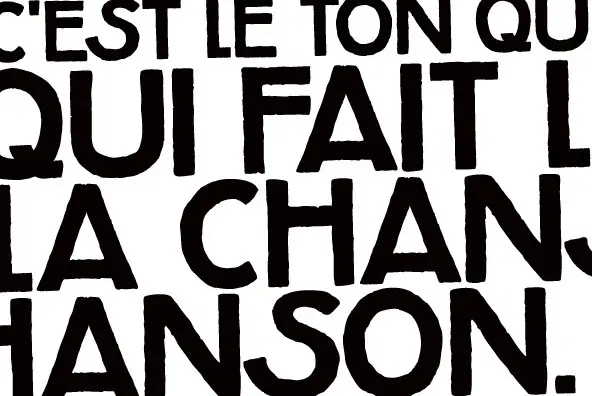 Chancellor Font - YouWorkForThem