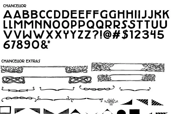 Chancellor Font - YouWorkForThem