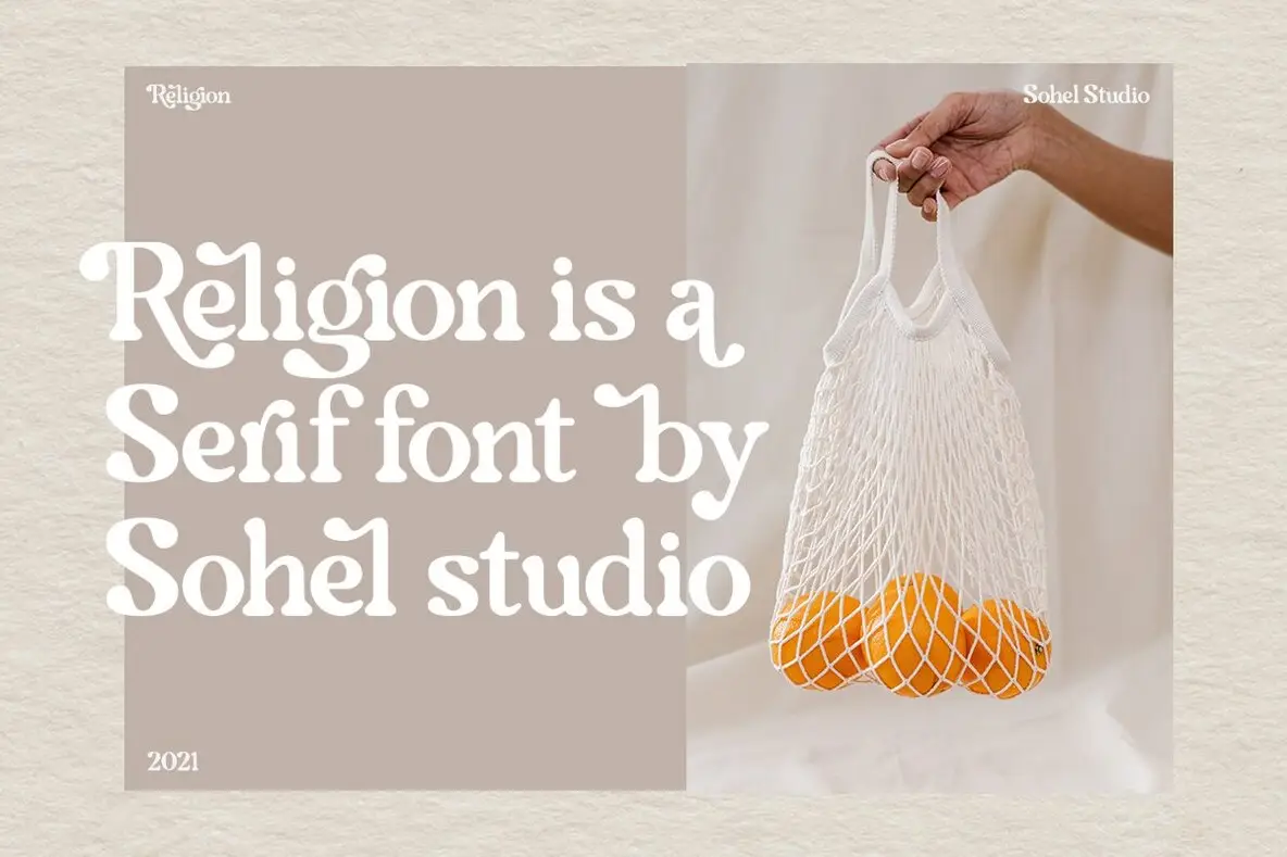Religion Font - YouWorkForThem
