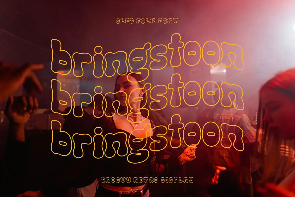 Cleo Folk Font - YouWorkForThem