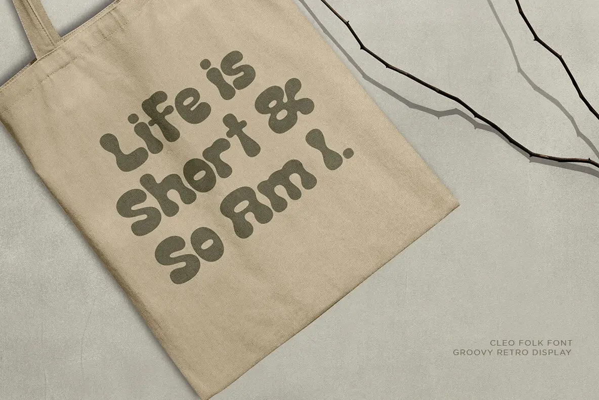 Cleo Folk Font - YouWorkForThem