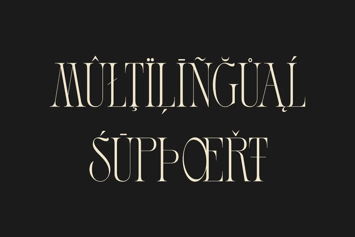 Roxton Font - YouWorkForThem