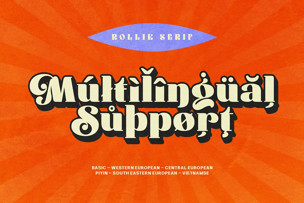 Rollik Font - YouWorkForThem