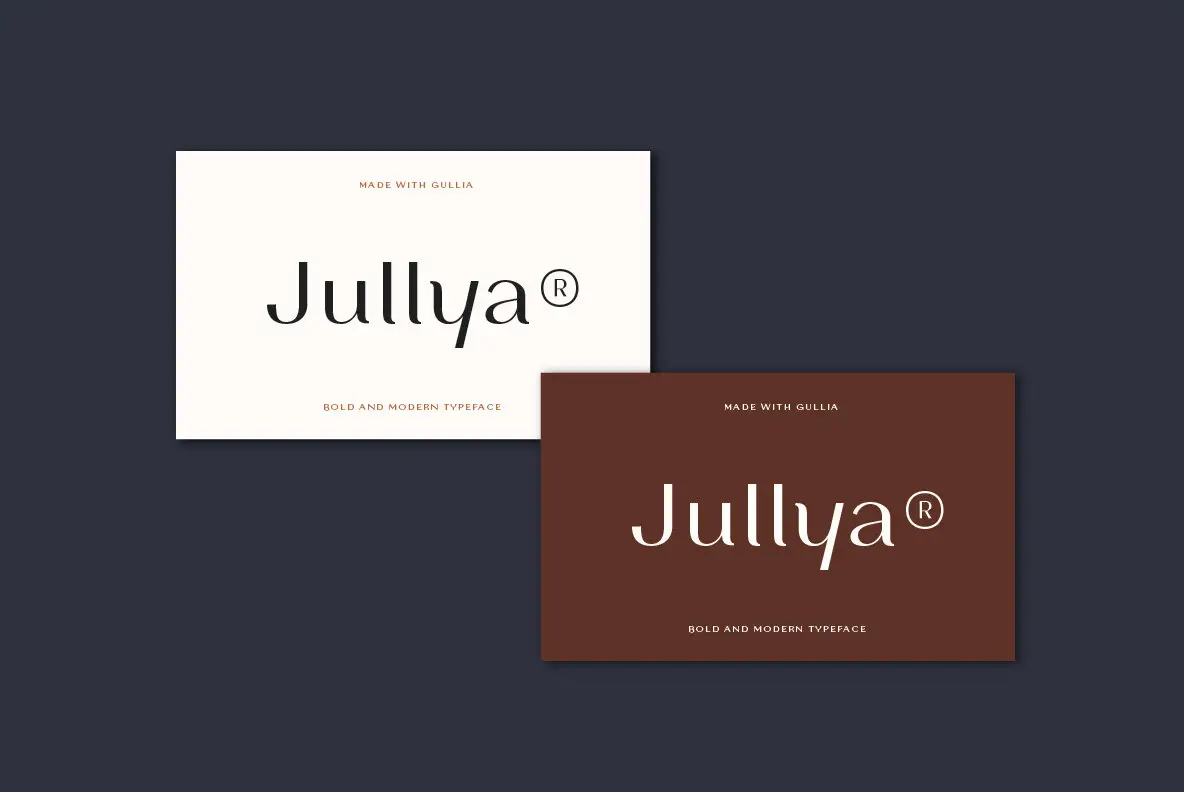 Gullia Font - YouWorkForThem