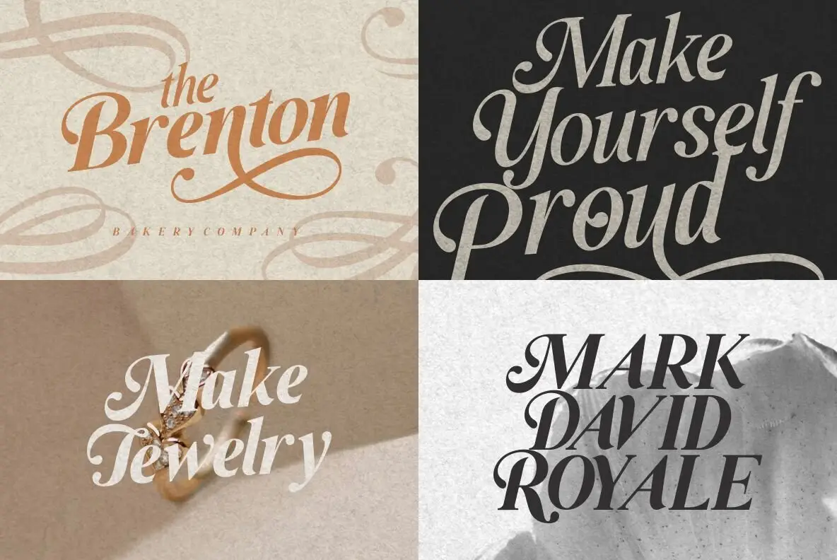 Vingard Font - YouWorkForThem