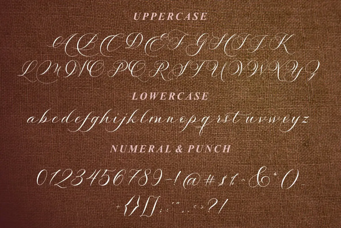 Alfiyah Font - YouWorkForThem