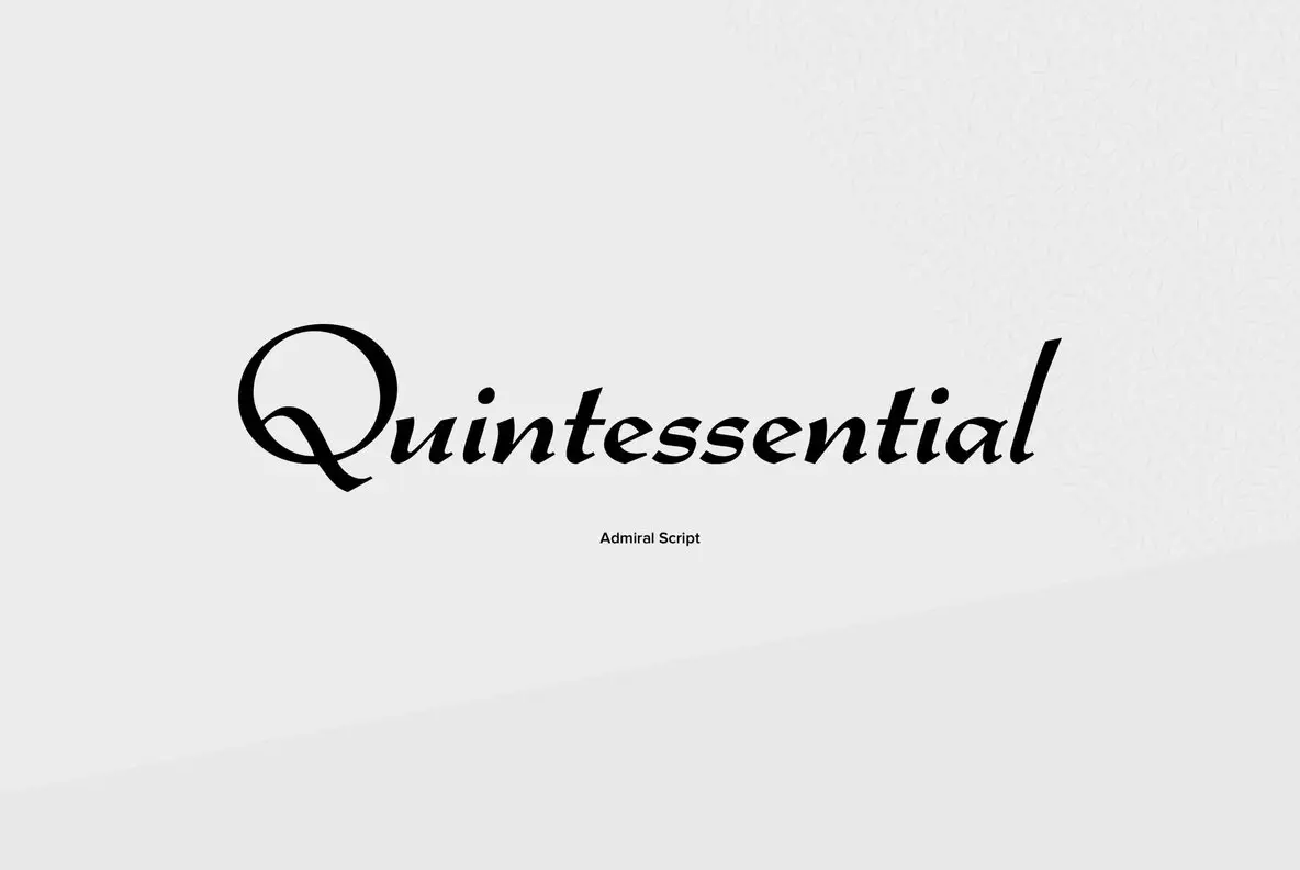 Admiral Script Font - FontPath