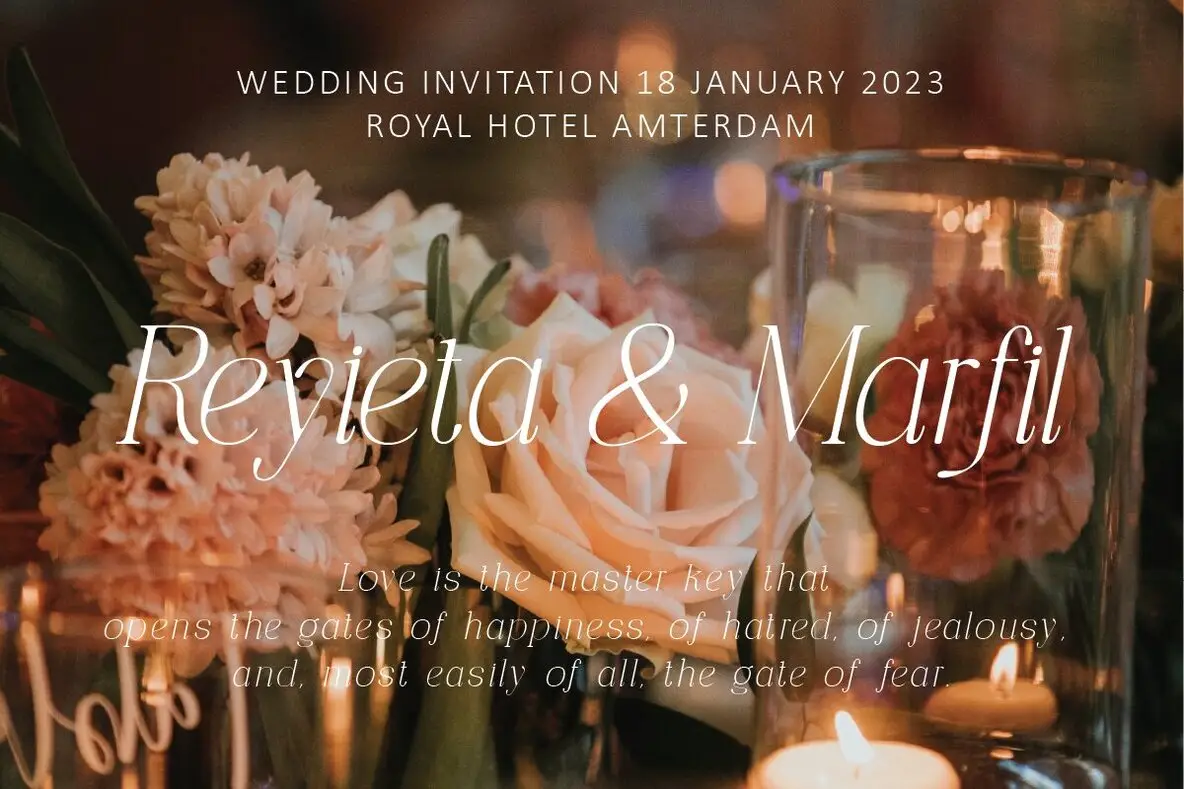 Earfline Font - YouWorkForThem