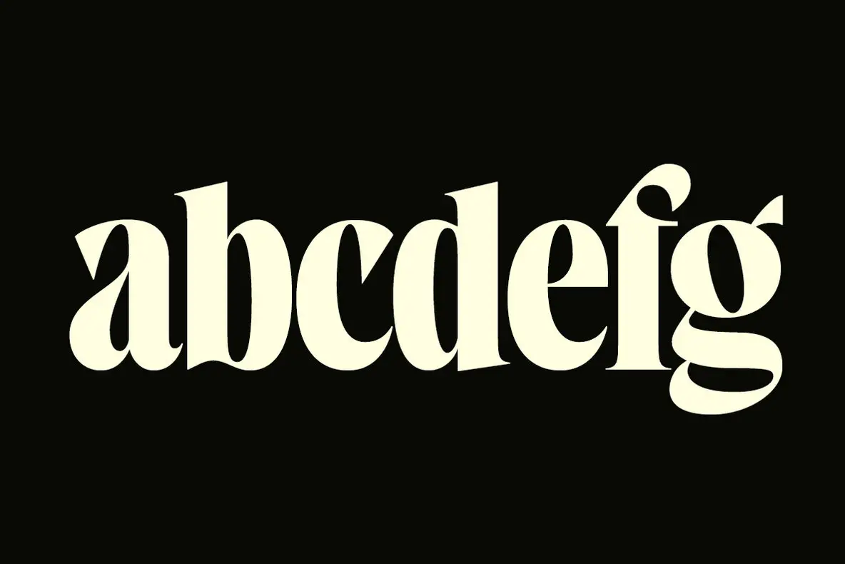 West West Font - YouWorkForThem