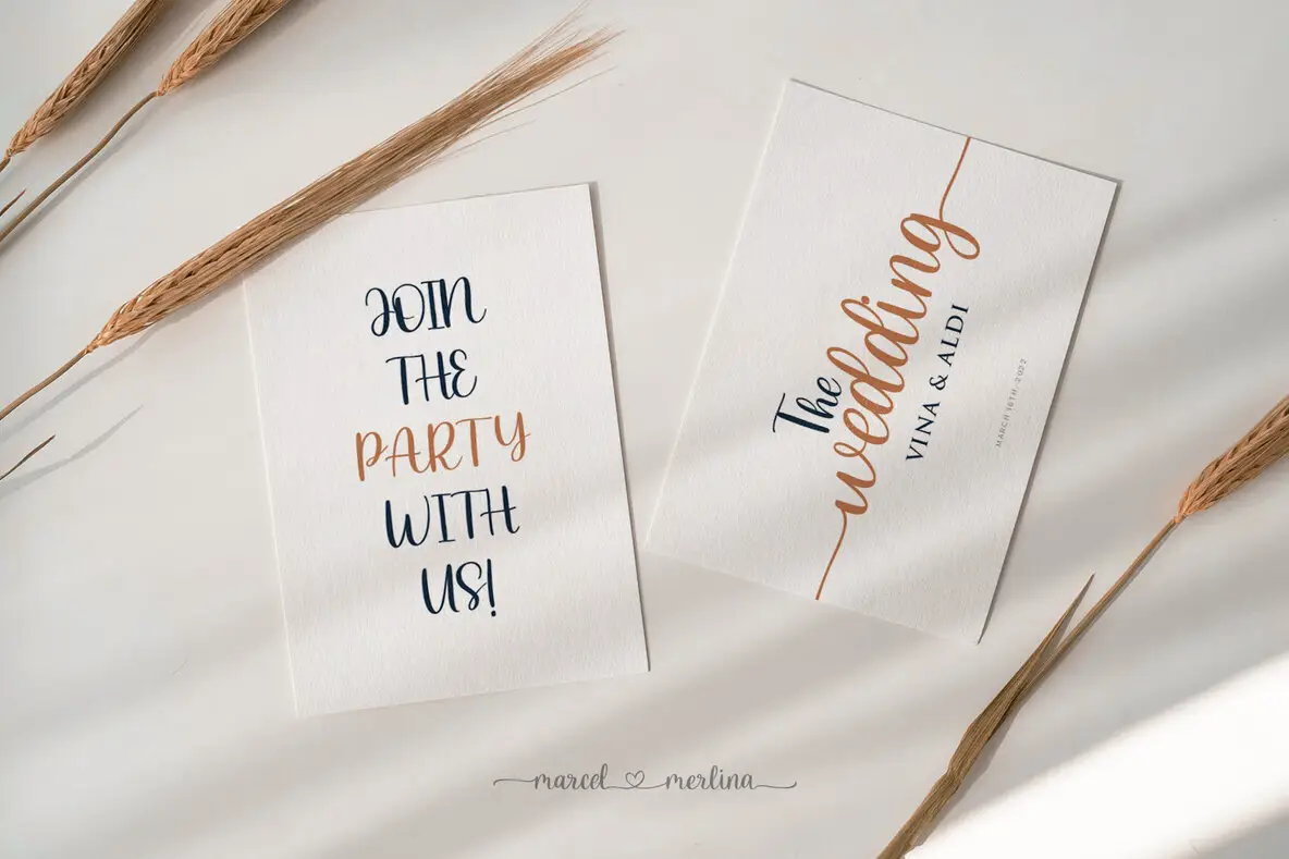 Marcel Merlina Font - FontPath