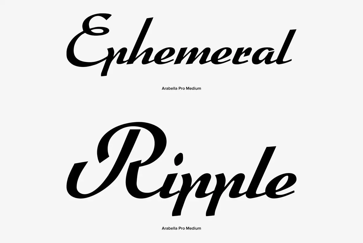 Arabella Pro Font - FontPath