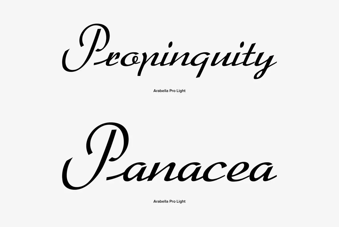 Arabella Pro Font - FontPath