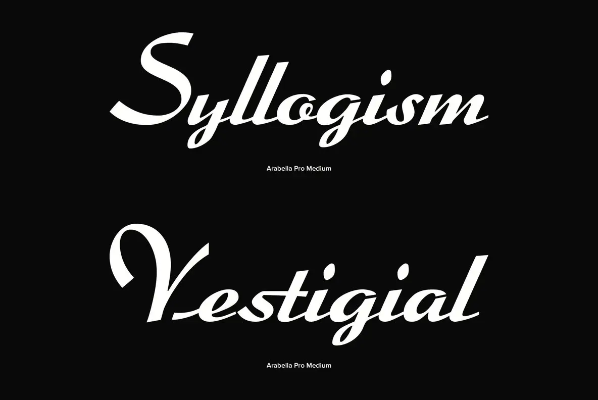 Arabella Pro Font - FontPath