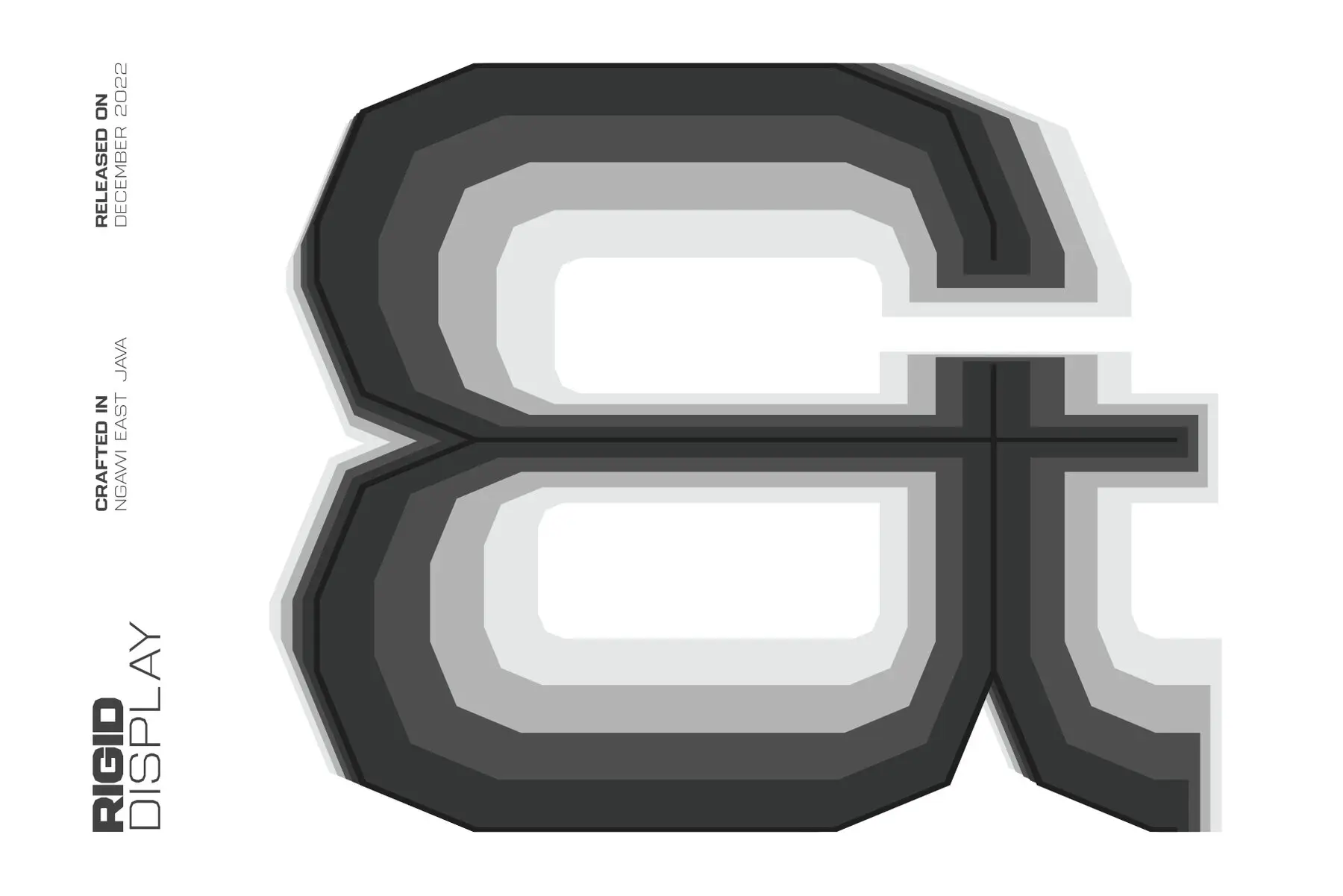 Rigid Display Font - YouWorkForThem